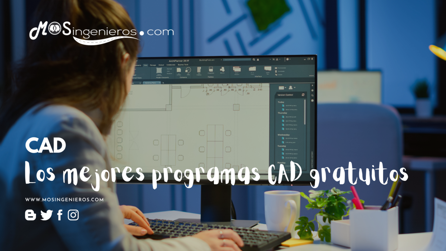 Los mejores programas CAD gratuitos 2023 - MOSingenieros