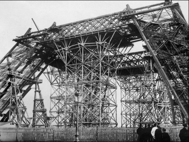 Construcción de la Torre Eiffel - MOSingenieros. Tu blog de Ingeniería ...